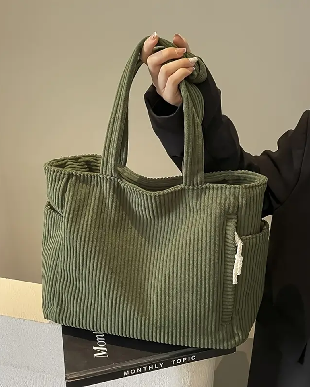 Tilda™ | Sac à main texturé au style raffiné – NS-NovaShop