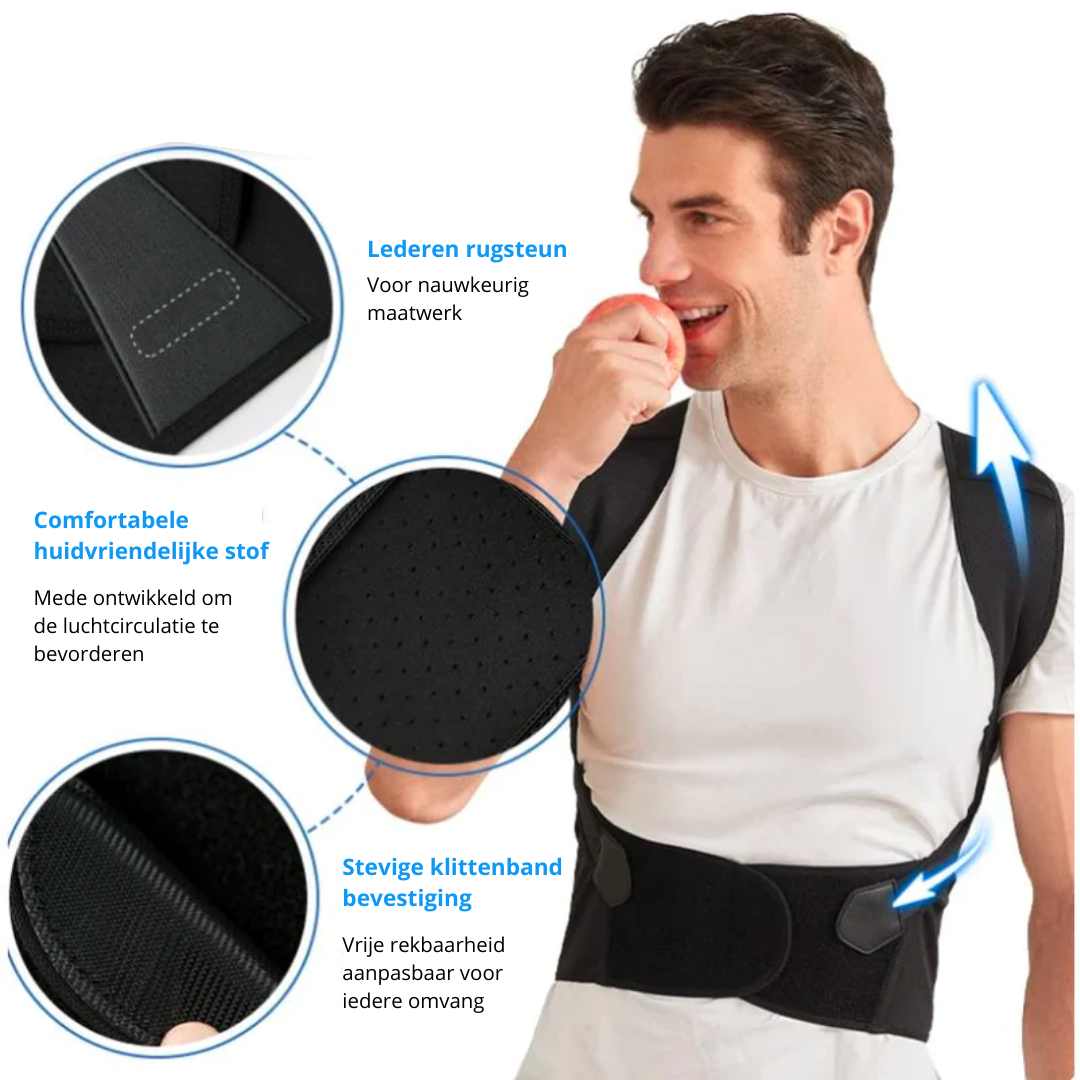 ErgoStrap™ – Correcteur de posture ergonomique – NS-NovaShop